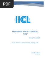ISO Shipping Container Size Codes | PDF | Supply Chain Management | Tools