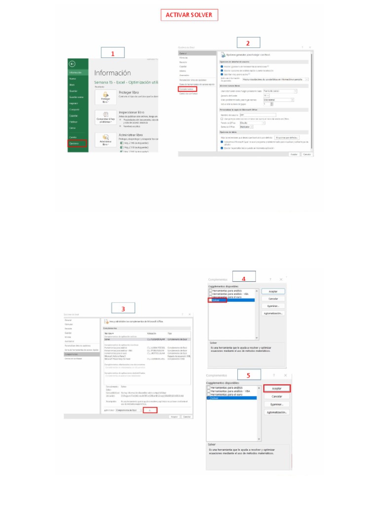 Ac s15 Semana 15 Tema 01 Tarea Optimizacion Utilizando Excel Con Herramienta Solver - Compress | PDF