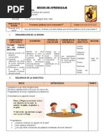 Plan de Clase Consonante P | PDF