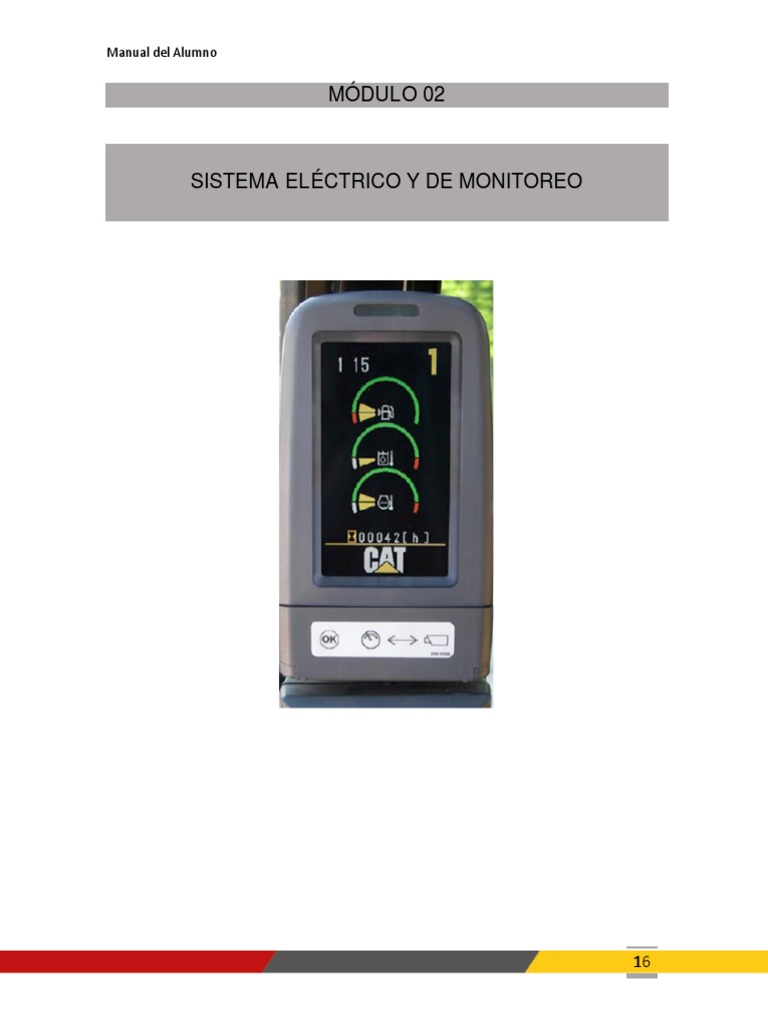 Módulo 2 Eléctrico y Monitoreo | PDF | Electrónica | Ciencias fisicas
