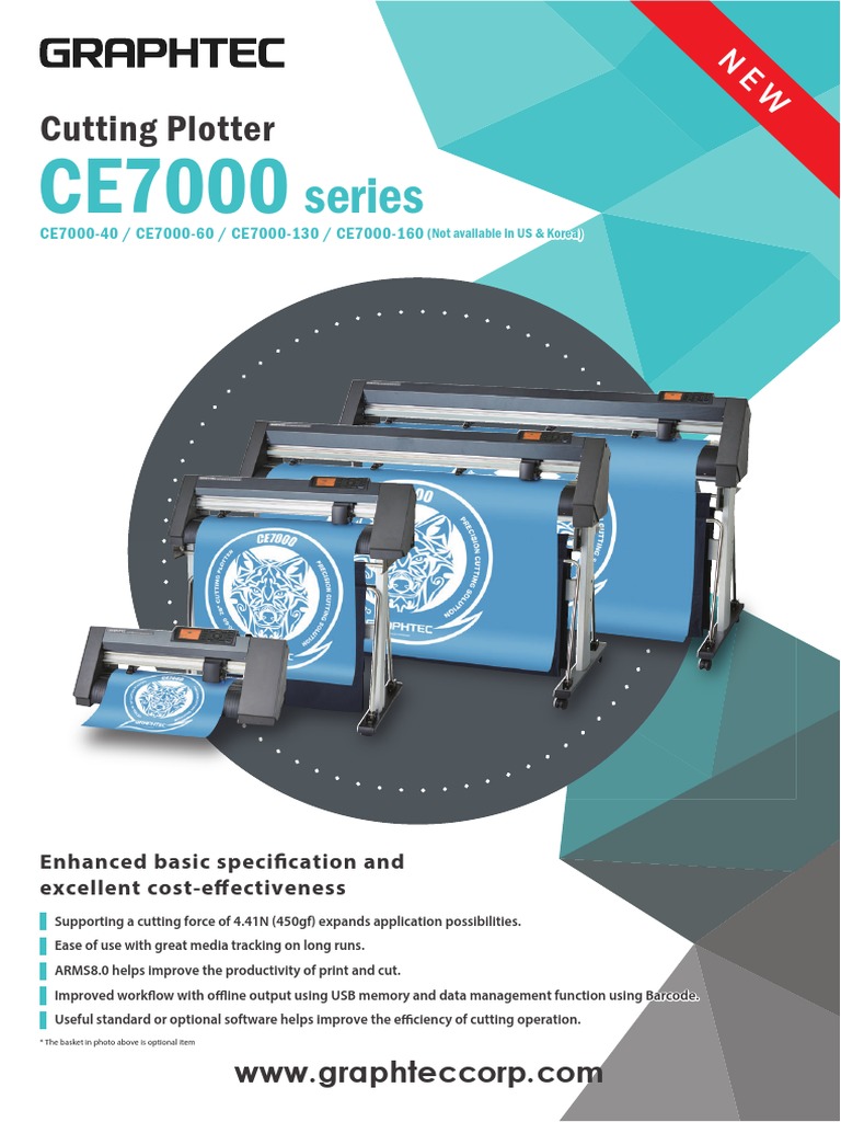Graphtec CE7000 | PDF | Adobe Creative Suite | Software