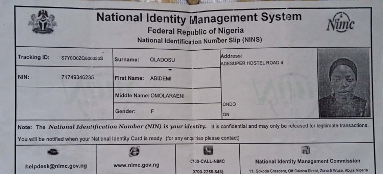 Lara Id Card | PDF