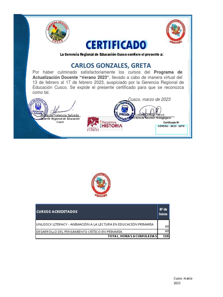 CERTIF | PDF