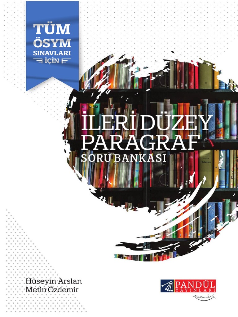 Pandül İleri̇ Düzey Paragraf Soru Bankasi | PDF