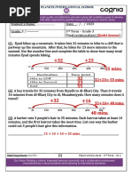 MH-CET MBA Geometry Formulae | PDF | Area | Circle