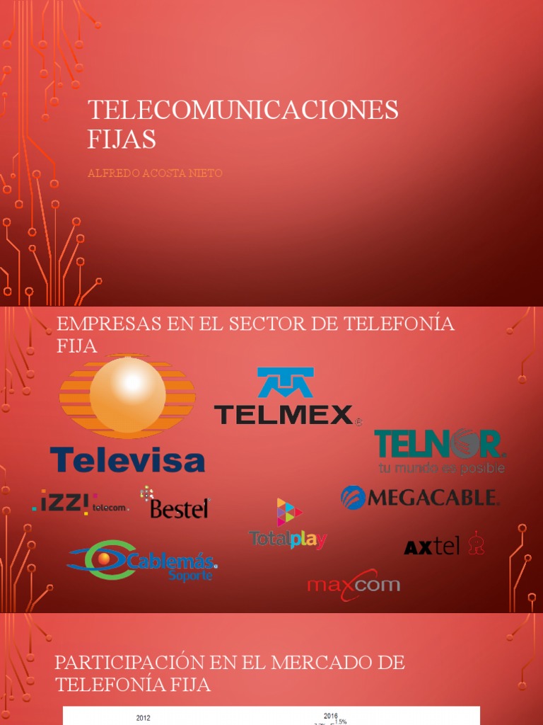 Telecomunicaciones fijas | PDF