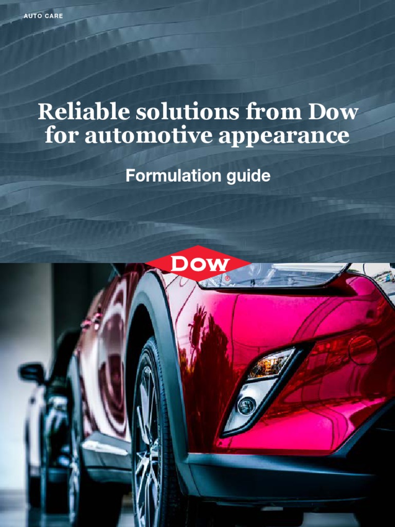 26 1655 01 Solutions Automotive Appearance Applications | PDF ...
