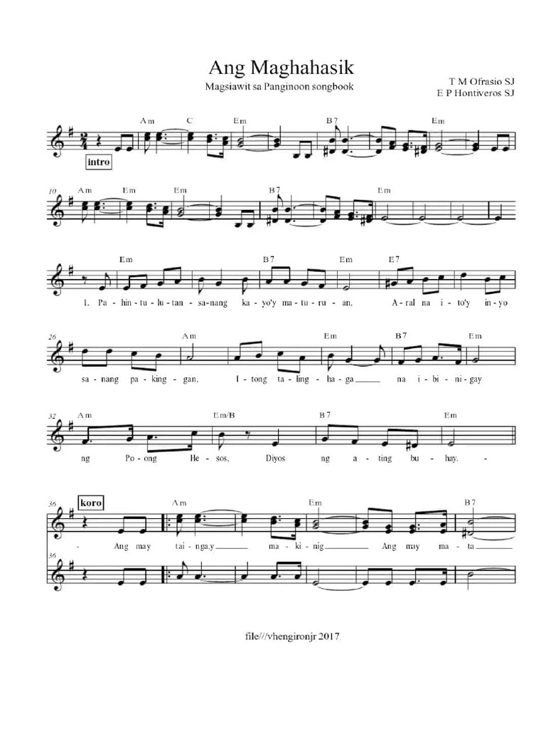 Ang Maghahasik | PDF