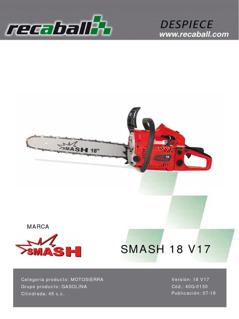 Smashmotosierrasmash 18 V17 | PDF