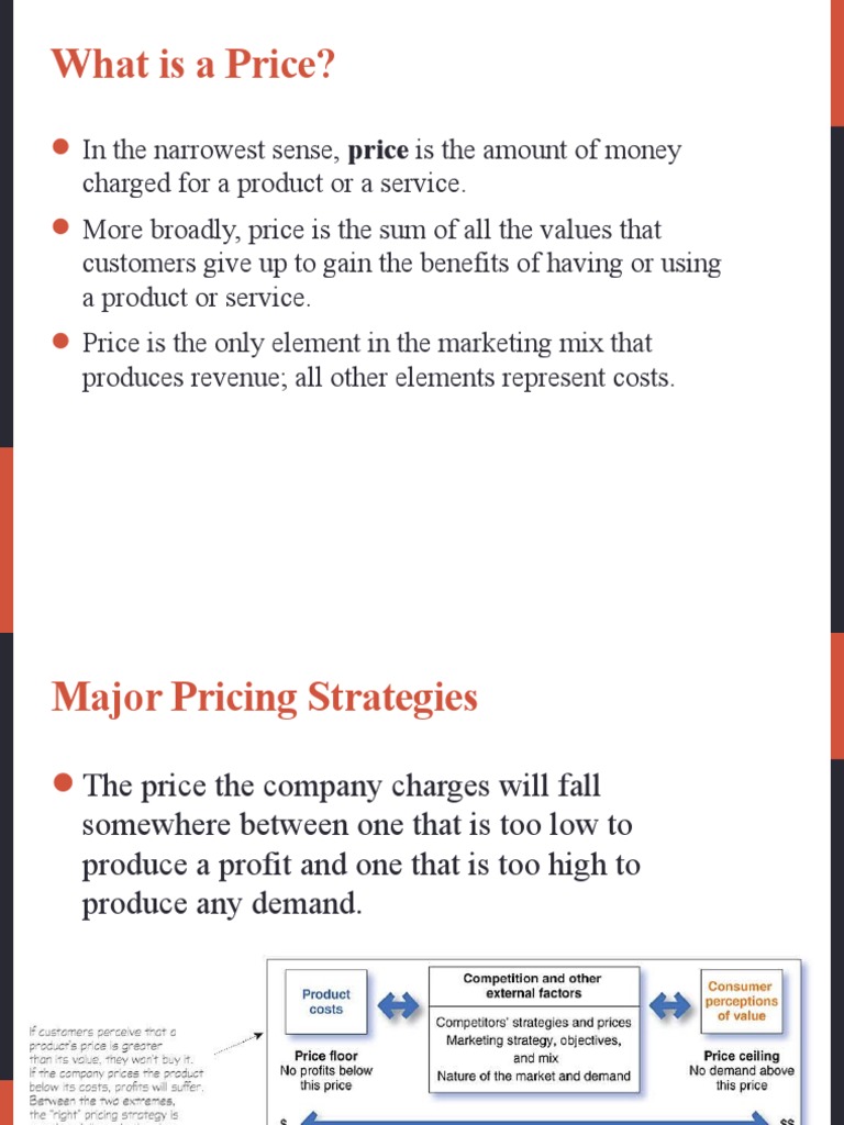 Understanding Pricing Strategies | PDF | Pricing | Prices