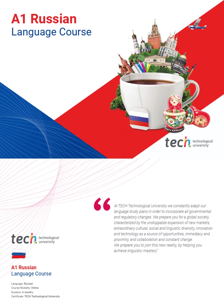 A1 Russian Course | PDF | Communication | Cognitive Science