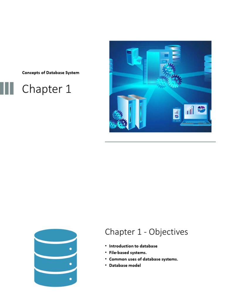 1 Bit 20803 Chapter 1 Dbconcepts | PDF | Databases | Relational Model