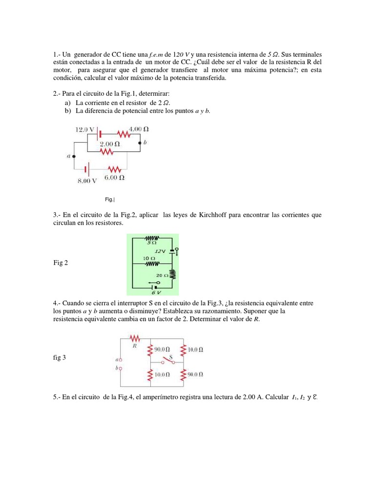 Práctica 5 Circuitos Cc Pdf