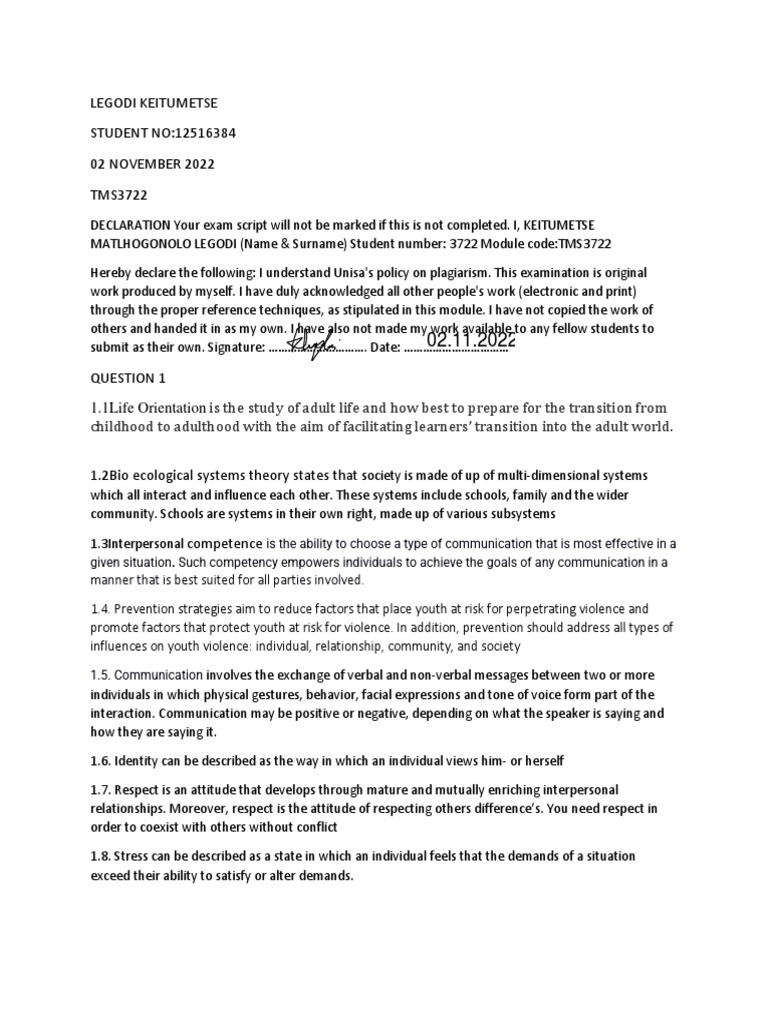 TMS3722 02 N0vember | PDF