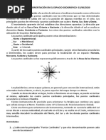 Puntos Cardinales Cardinal Points | PDF