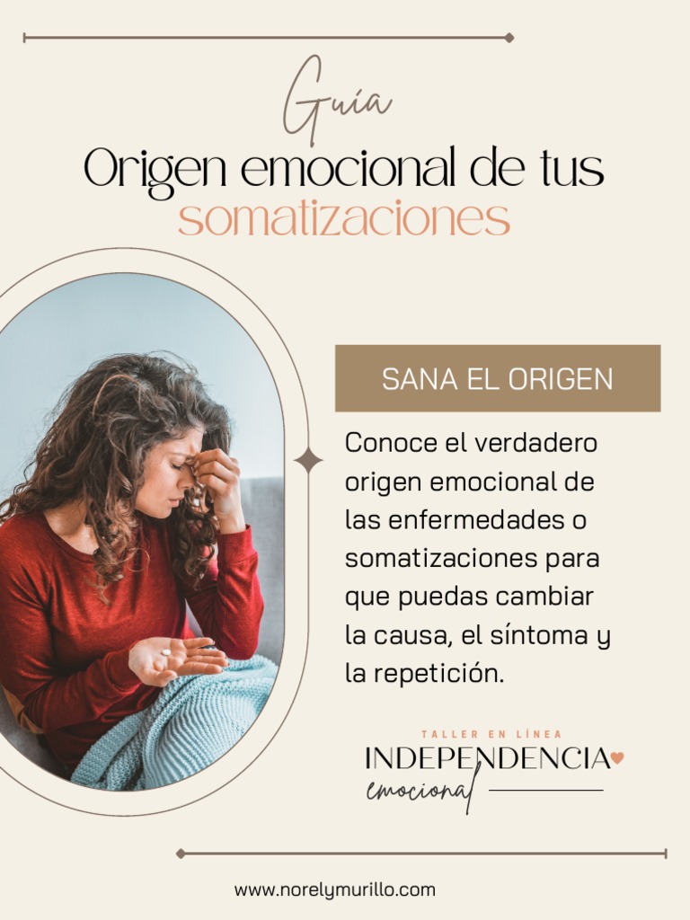 Emocional: Origen Emocional de Tus | PDF | Las emociones | Mente
