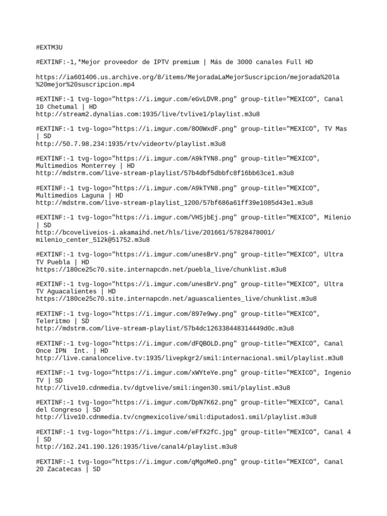 M 3 U | PDF | Television Network | Broadcasting