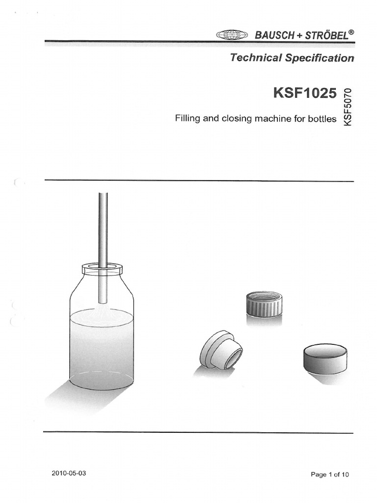 Manul B+S KSF 1025 | PDF