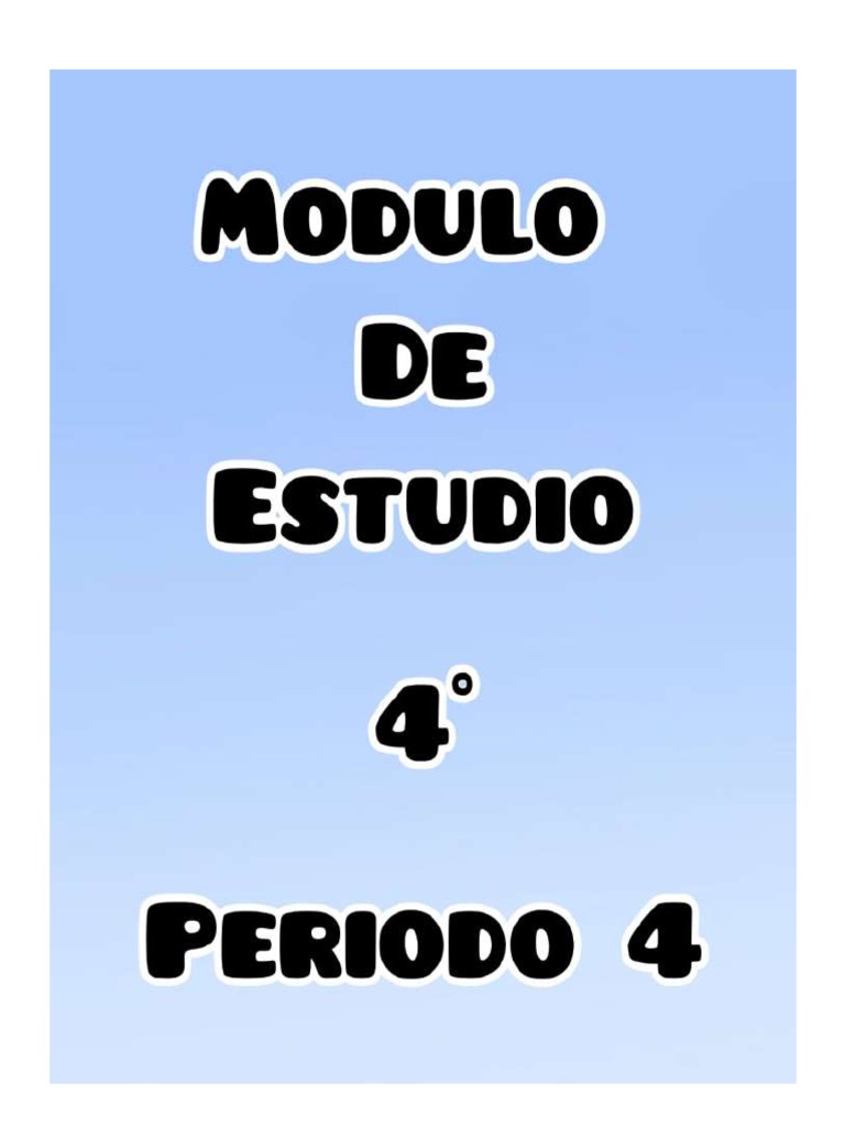 4° Periodo 4 | PDF | Notación Matemática | Álgebra