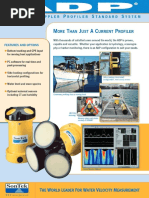 Nortek Datasheet - Aquadopp - Profiler | PDF | Hertz