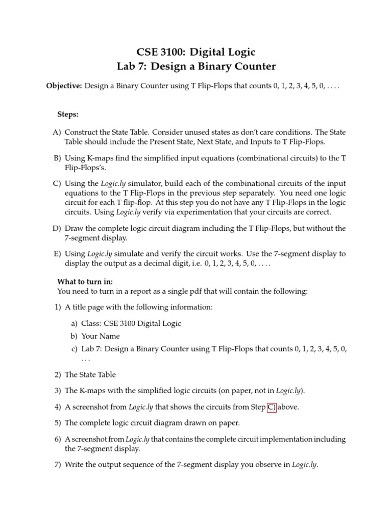 CSE3100 Lab7 Online | PDF