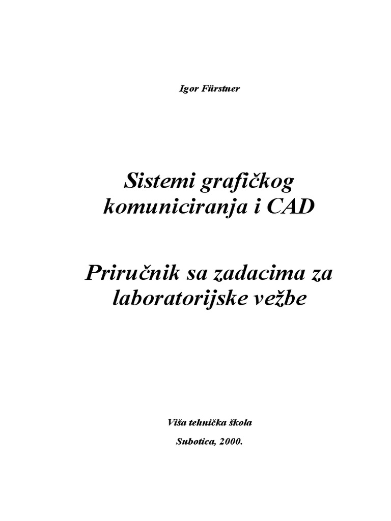 Prirucnik Za Vezbe | PDF