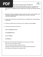 Forklift Obstacle Course Layout Guide | PDF
