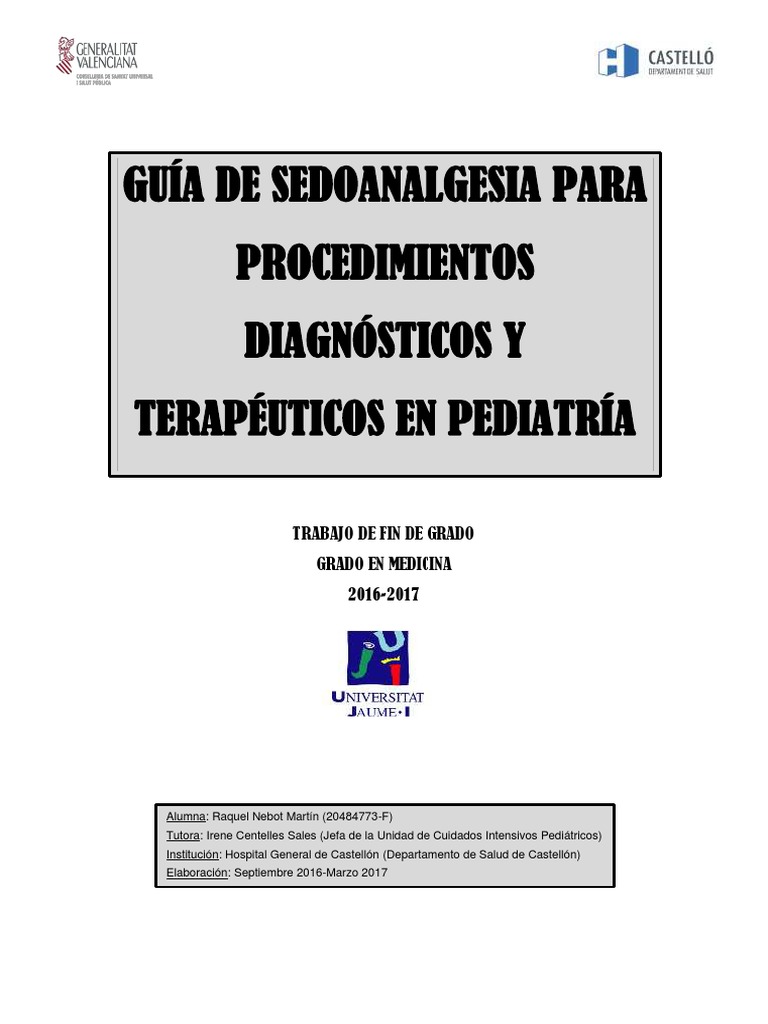 TFG Nebot Martín, Raquel | PDF | Alergia | Reanimación cardiopulmonar