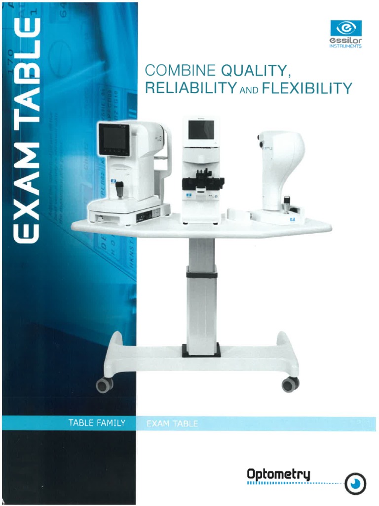 Essilor tables | PDF
