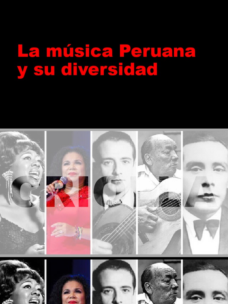 Cantantes Destacados de Música Peruana | PDF | Perú | Musica ...
