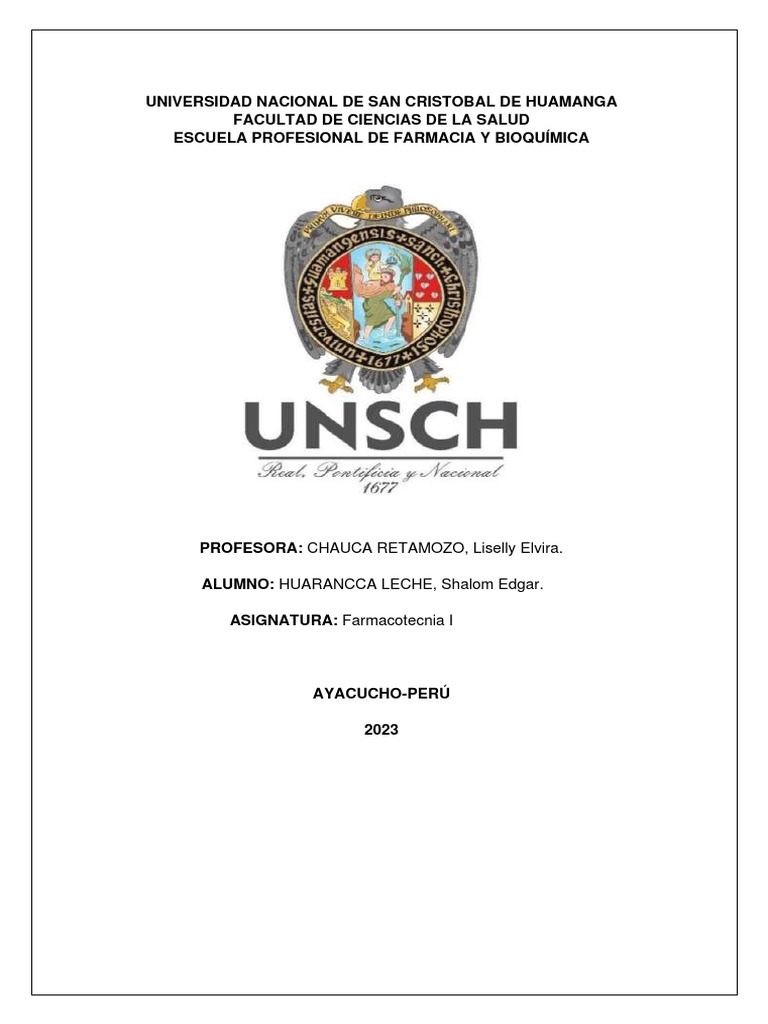 Informe N°6 | PDF