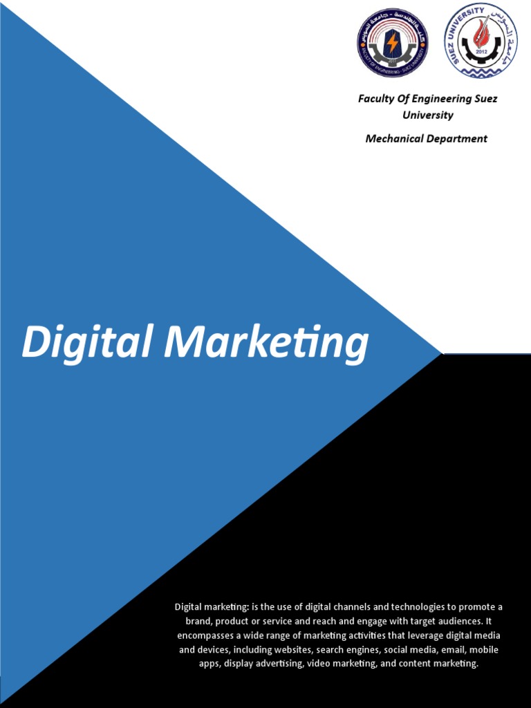 Digital Marketing | Download Free PDF | Digital Marketing | Search ...