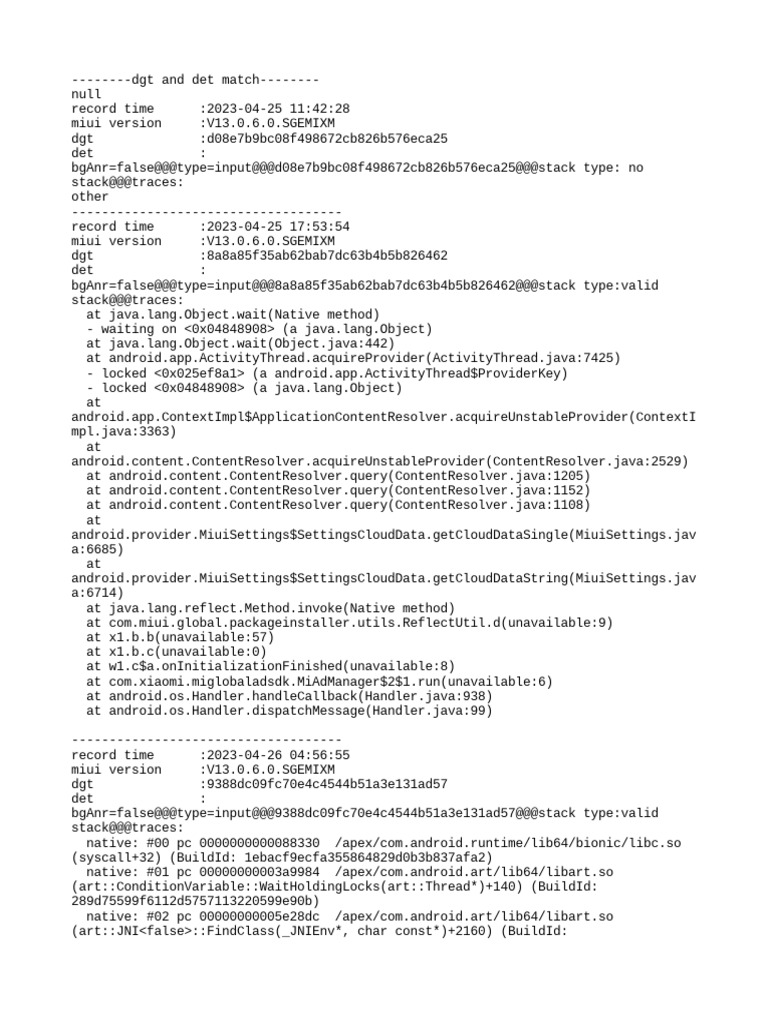 Chart | PDF | Java (Programming Language) | Mobile Software