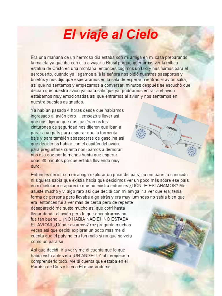 El Viaje Al Cielo | PDF