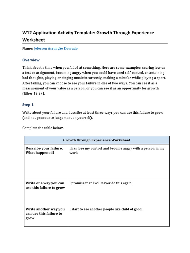 pc103_document_w12ApplicationActivityTemplate_GrowthThroughExperience ...