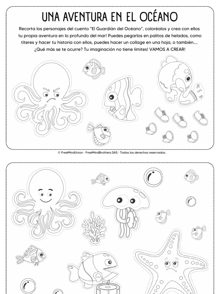 Aventura en El Océano | PDF