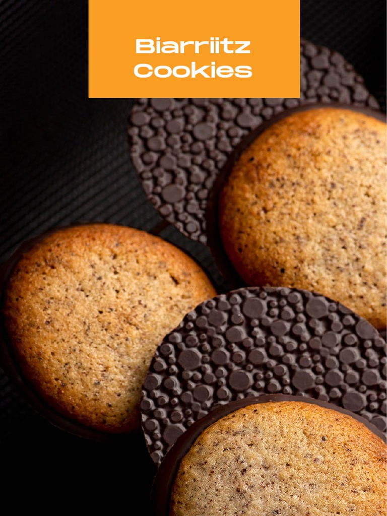 Biarritz Cookies | PDF | Icing (Food) | Chocolate
