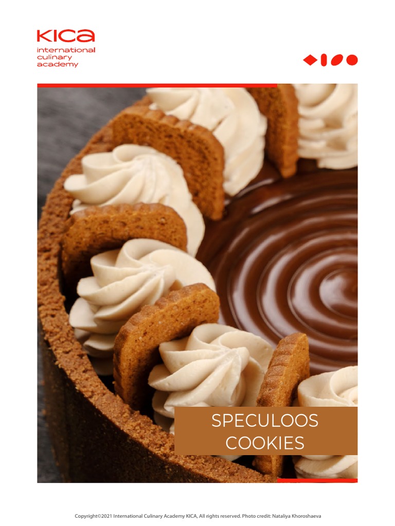 Speculoos Cookies | PDF | Butter | Dough