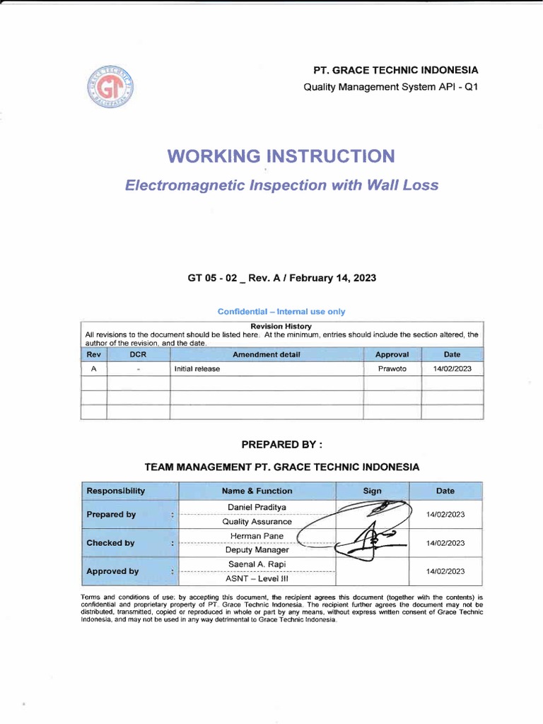 Wi Emi Approval | PDF