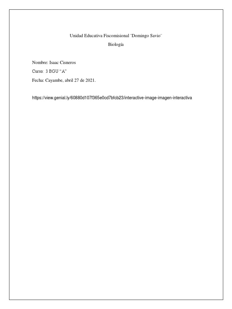 Genially Sistema Respiratorio Pdf