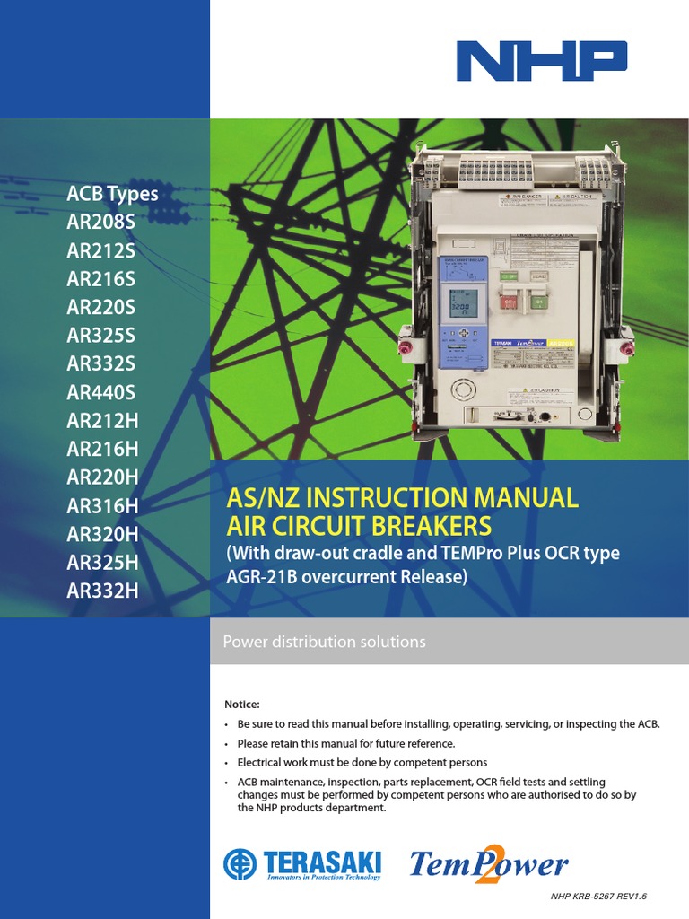 Ar Agr21b Manual | Download Free PDF | Switch | Alternating Current