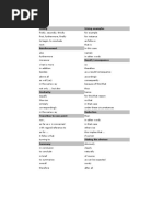 List of Discourse Markers | PDF
