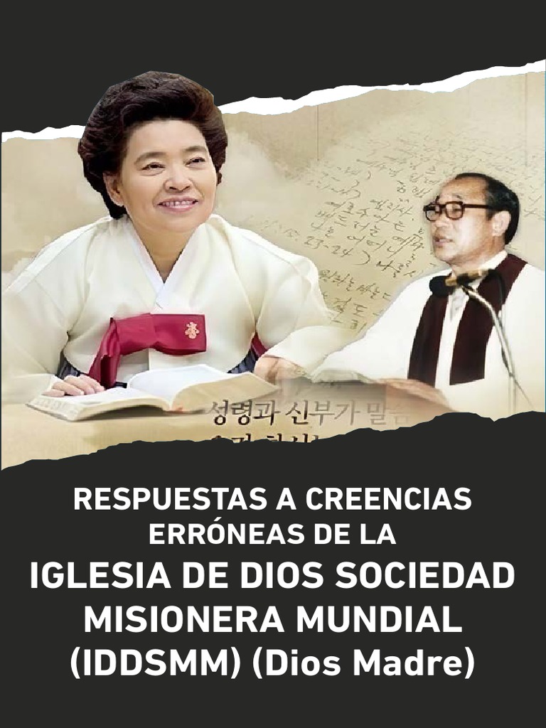 Secta Dios Madre 2021 A4 Vertical | PDF | Biblia | Jesús