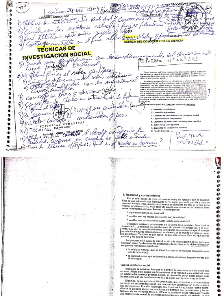 3 Textos Juntos Lalanne, Klimovski y Ander Egg | PDF