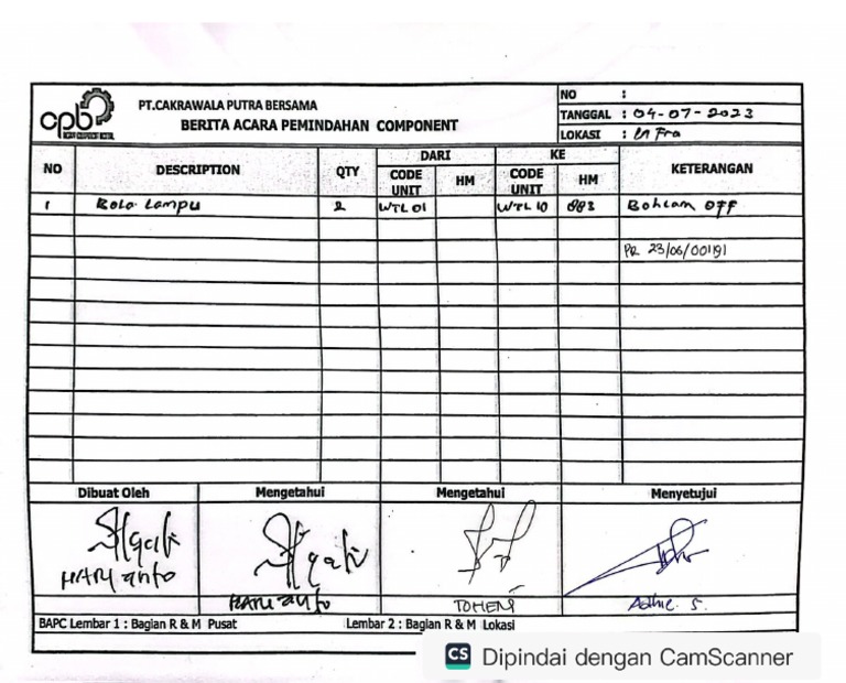 Ba Component WTL10 | PDF