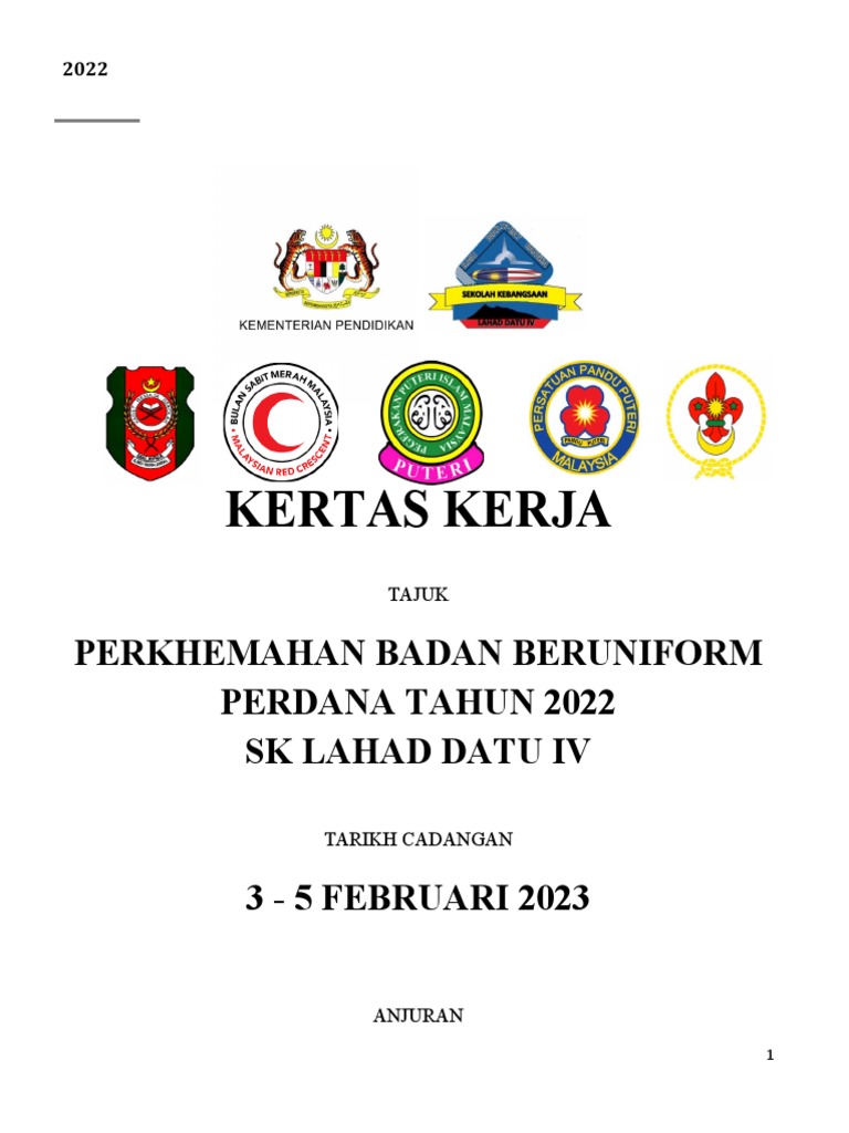 Kem Perkhemahan SKLD IV | PDF