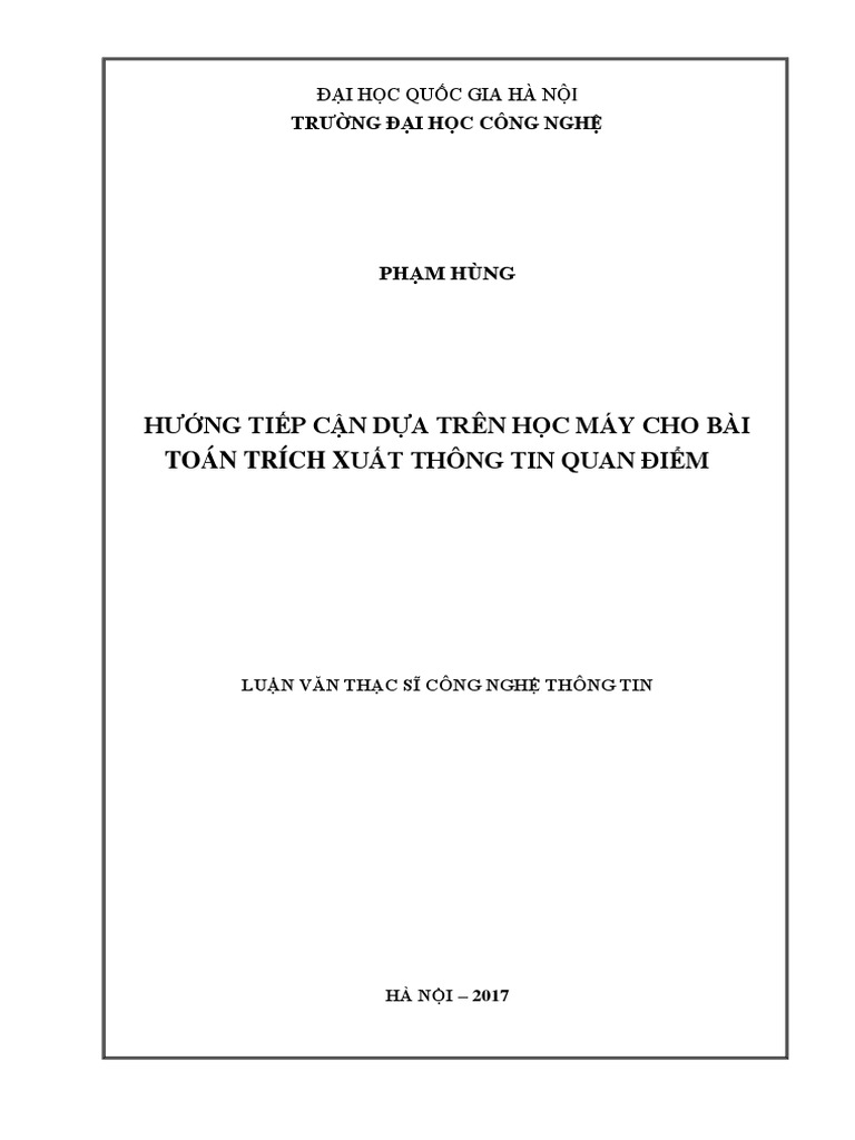 1 LuanVan PhamHung | PDF