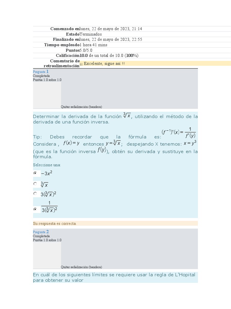 Examen Semana 3 | PDF