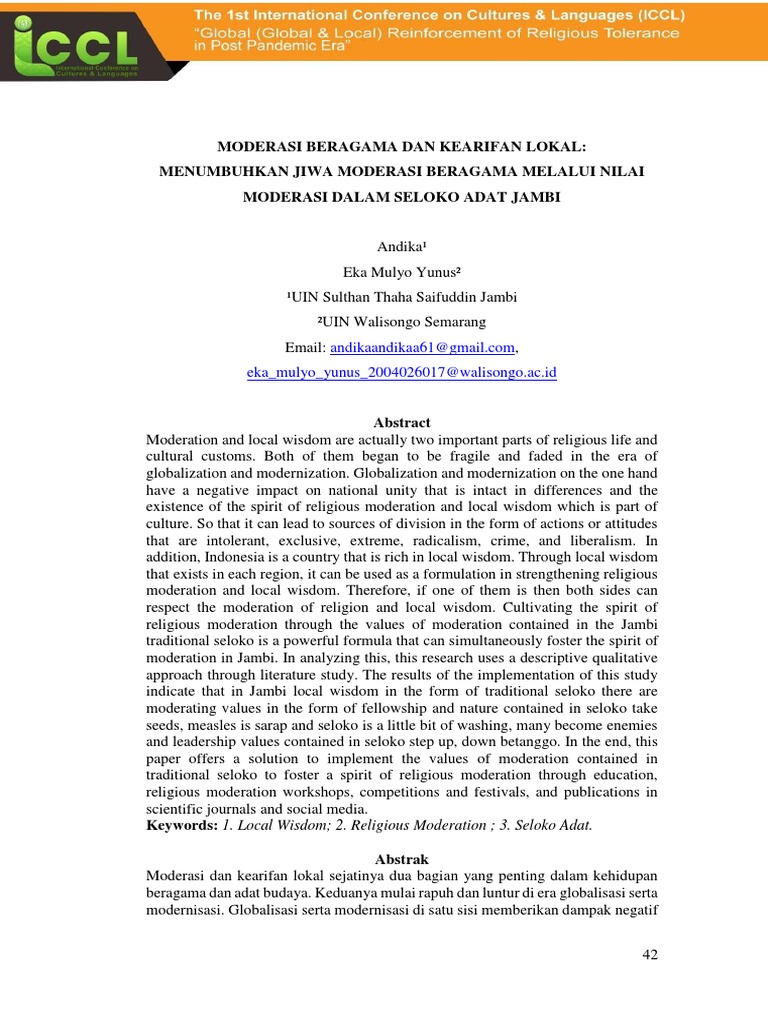 42 57 Indonesia Andika Eka+Mulyo+Yunus UIN+Sulthan+Thaha+Saifuddin+Jambi UIN+Walisongo+Semarang+ ...