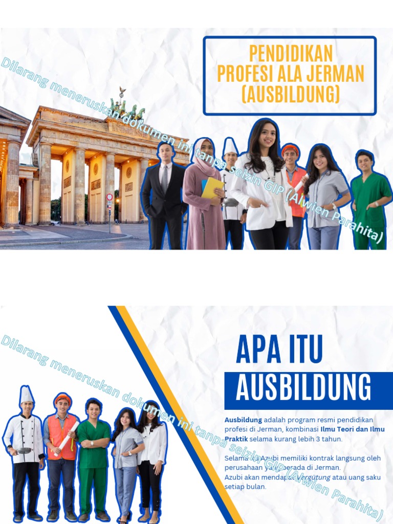 Ausbildung - Alwien Parahita - GIP | PDF